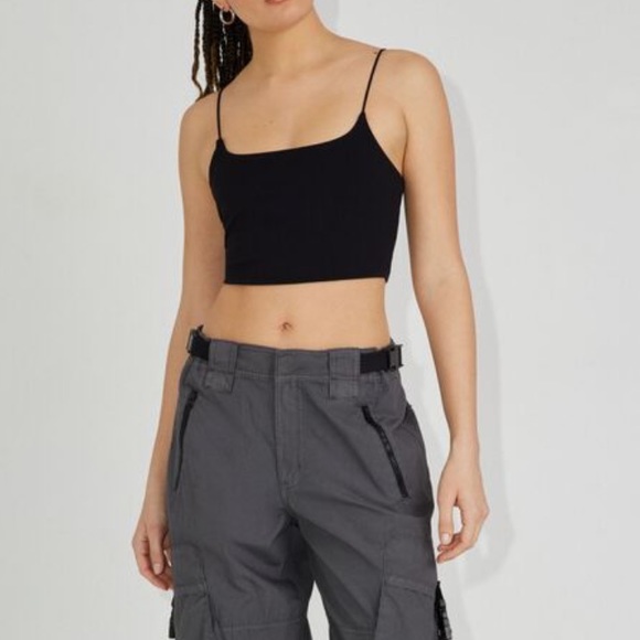 Garage | Tops | Garage Ribbed Cropped Tank Top | Poshmark